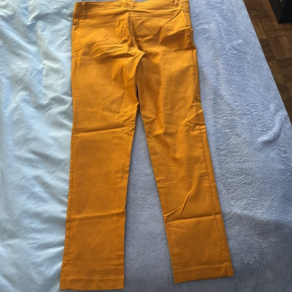 Nanette Lepore | Pants & Jumpsuits | Nanette Lenore Stretch Skinny Pants In Mustard Yellow Never ...